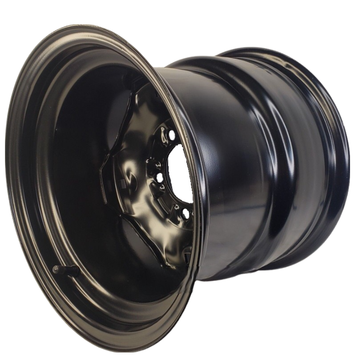 12" 12x10.5 5/4.5 Rim Wheel for Zero Turn Riding lawn Mower Compact ...