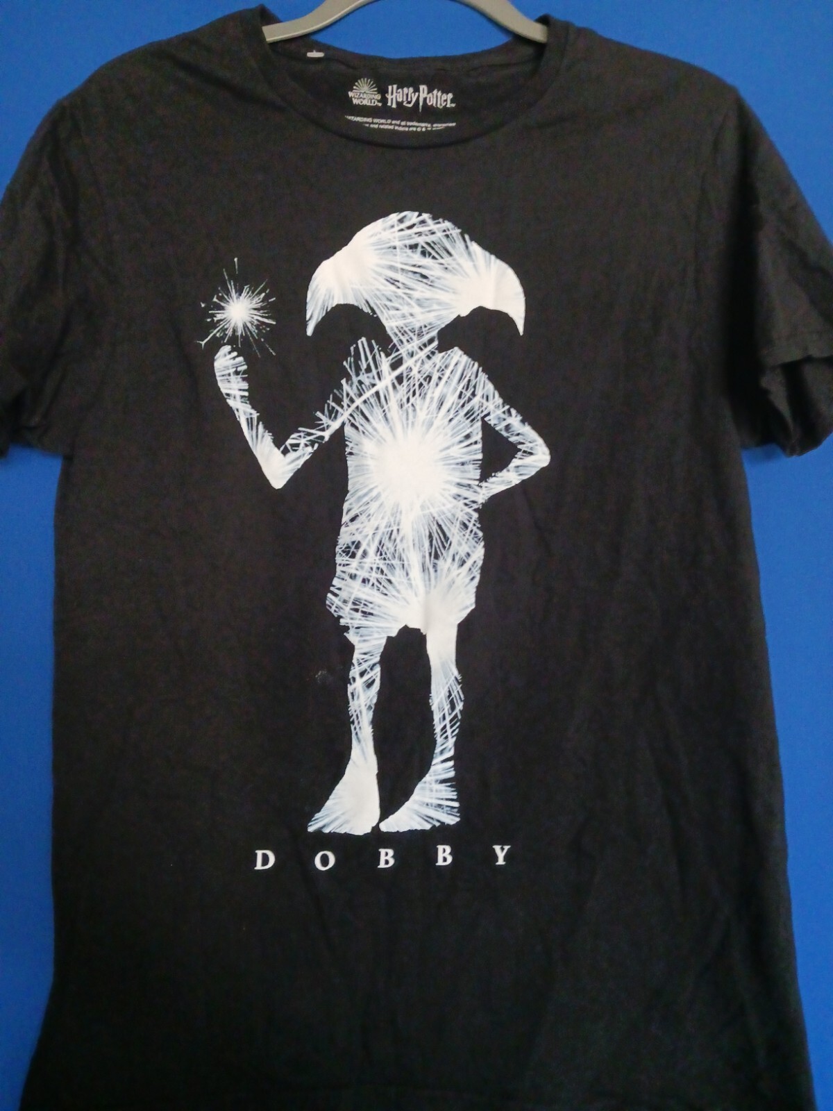 Harry Potter Dobby The House Elf Magic Silhouette Men… Gem