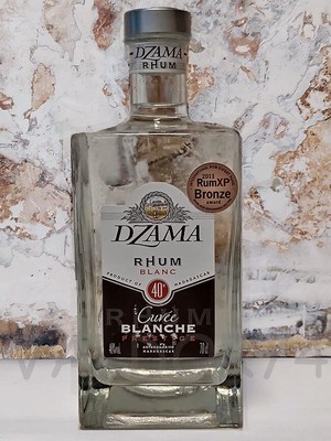 RHUM DZAMA CUVEE BLANCHE MADAGASCAR 70cl 40° à 59€ | eBay