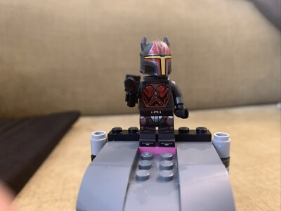 Lego Star Wars Clone Wars Mandalorian Gar Saxon Minifigure (sw1162) Set ...