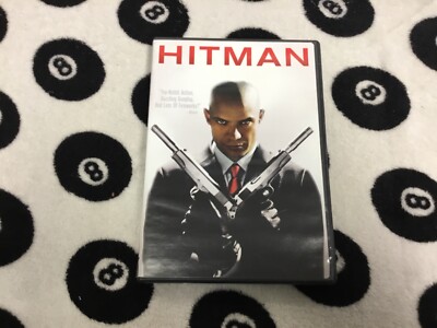 Hitman (DVD, 2009, Rated Dual Side) 24543502791| eBay