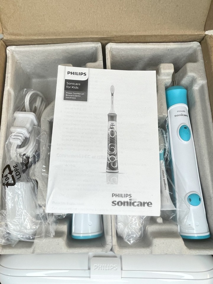 Philips Sonicare Kids Power Electric Toothbrush 2-Pack HX6325/70 - New ...