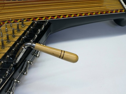 Metal Bandura Tuning Key for Bandura, Kobza, Gusli, Psaltery, Zither ...