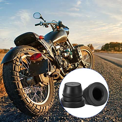 40 Pcs Brake Bleeder Screw Cap Grease Fitting Cap Rubber Dust Cover for ...