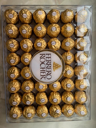 Ferrero Rocher Hazelnut Smooth Chocolate Cream Milk Crisp Wafer T48Gift ...