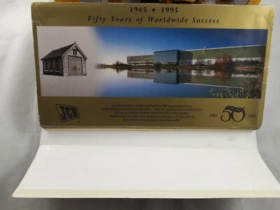 JOAL Models JCB Commemorative 50 Years Model | Grelly UK