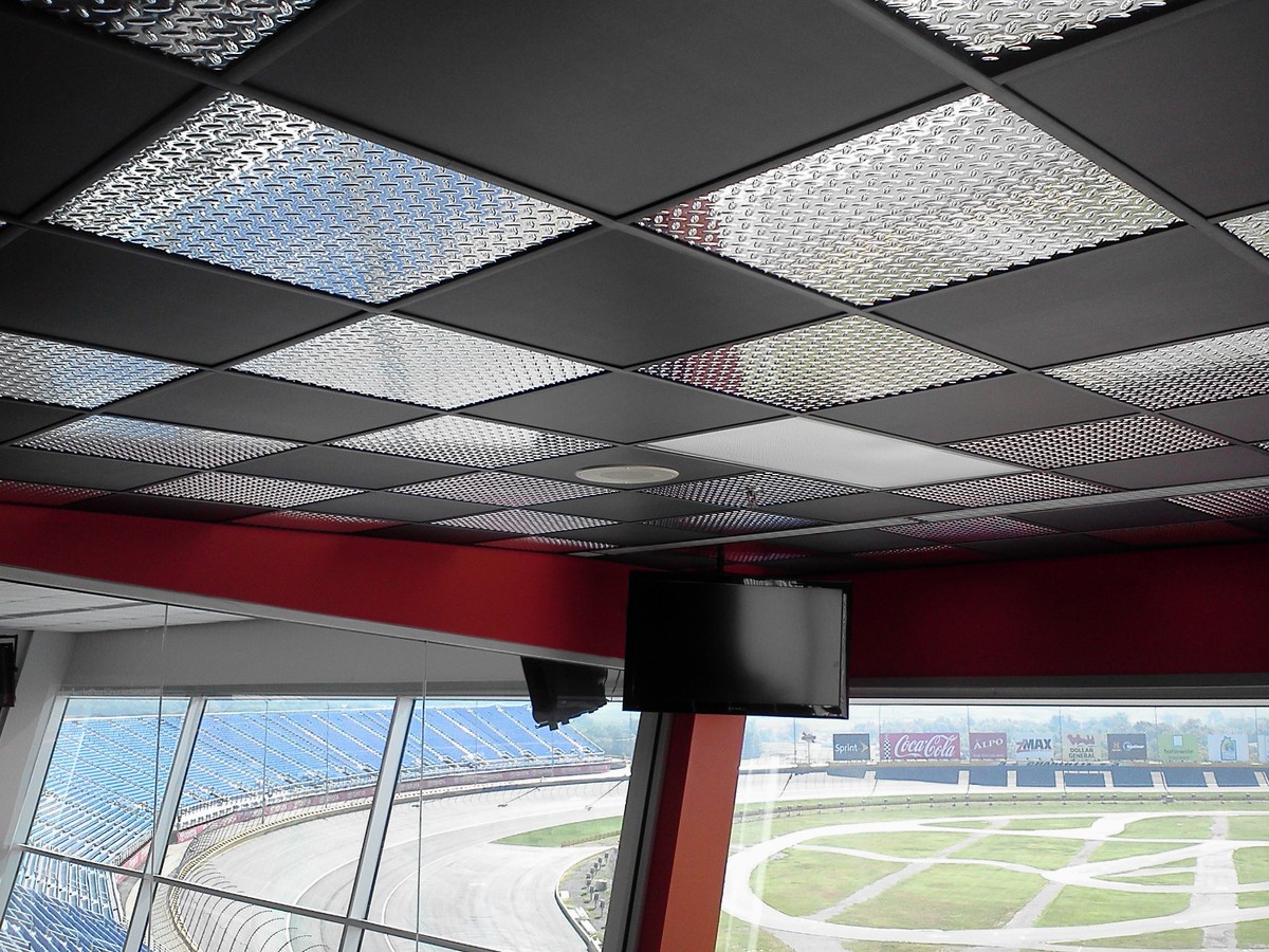 Washable Suspended Ceiling Tiles | Shelly Lighting