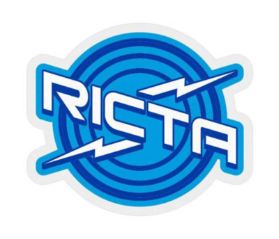 RICTA Rings Skateboard Sticker 3.5" | eBay