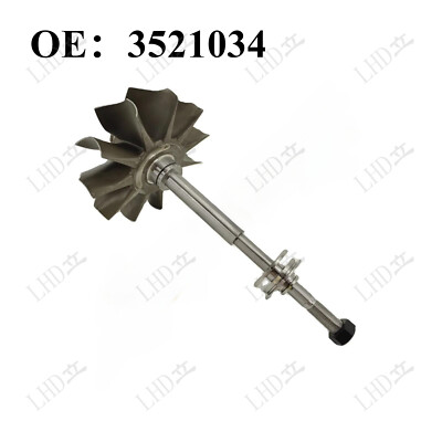 Shaft Wheel Rotor 3521034 Fit Cummins Engine Turbocharger 3594111 ...
