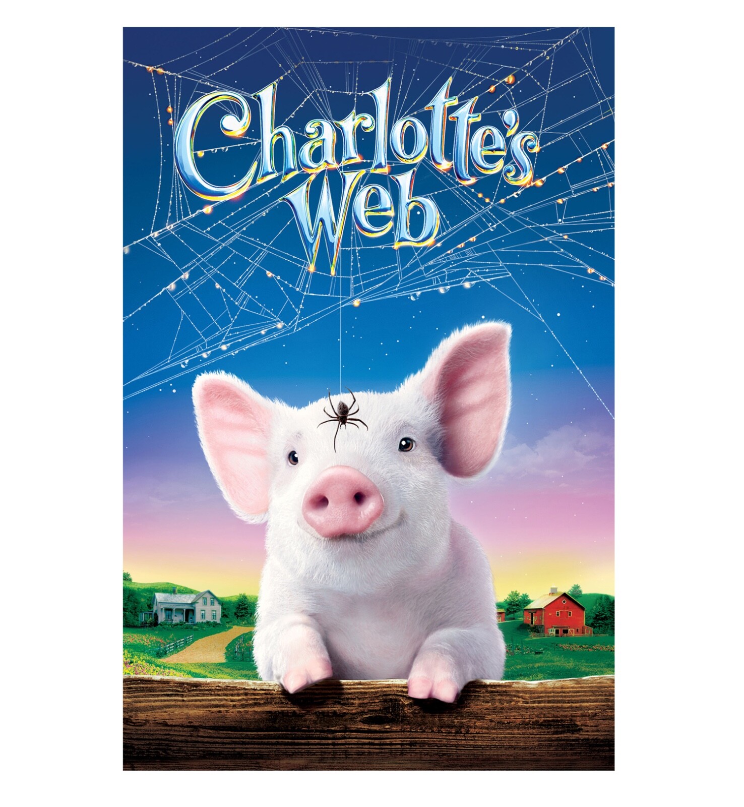 Charlotte's Web Movie Poster - 24" x 36" | eBay