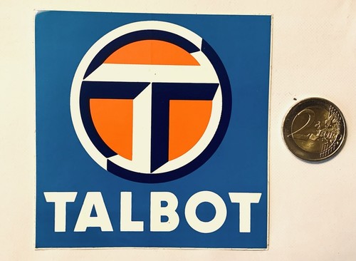 TALBOT 93 mm AUTOCOLLANT STICKER Rally Race Tii Sport WRC | eBay