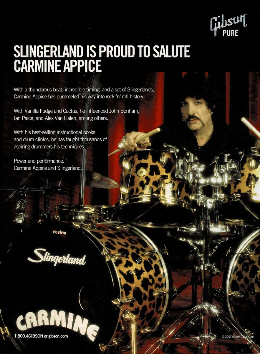 Carmine Appice Vanilla Fudge