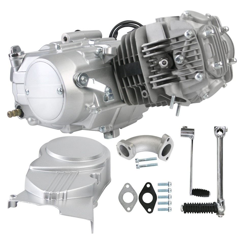 125cc Engine Motor Kick Start 4 UP For Trail Dirt bike CRF50 CRF70 ...