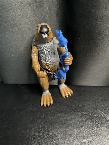 Vintage TMNT Master Splinter Action Figure 1988 Teenage Mutant Ninja ...