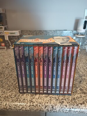 Secret Agent - Complete Megaset (DVD, 2003, 13-Disc Set) CLEAN ...