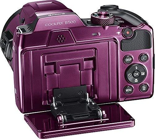 Purple Nikon Camera