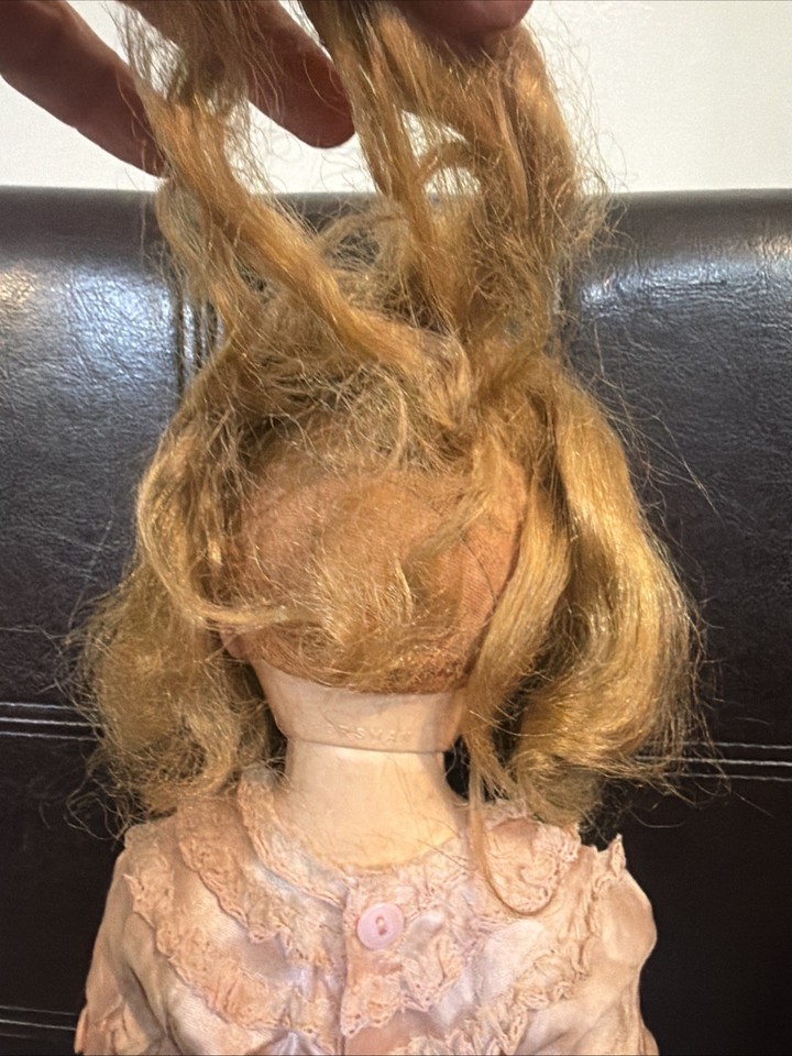 Vintage 15” Cindy Doll By Horseman Sleepy Blue Eyes, Open Mouth/teeth ...