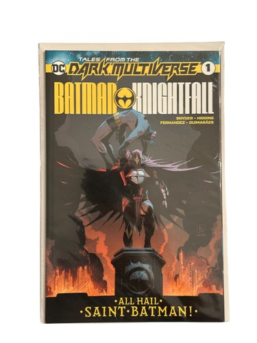 Tales From The Dark Multiverse Batman Knightfall #1 DC Comic Book NM | eBay