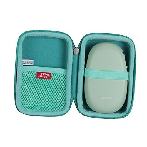 Hard Travel Case for Label Makers SUPVAN E10 Mini Bluetooth Label Green ...