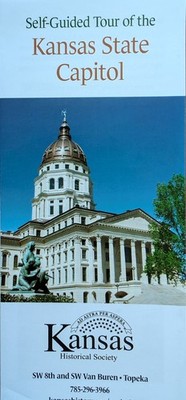 Brochure of Kansas State Capitol Self-Guided Tour, 2025 EXCELLENT ...