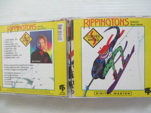 Rippingtons lot of 3cds Curves Ahead Moonlighting Sahara Freeman | eBay