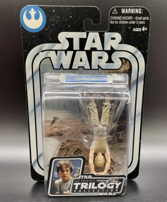 2004 Star Wars Original Trilogy Collection LUKE SKYWALKER DAGOBAH (Upside Down) | eBay