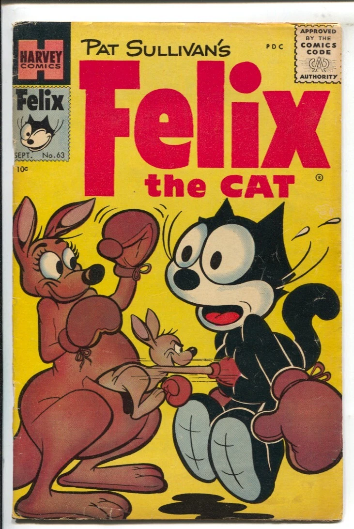 Felix The Cat Comic Book