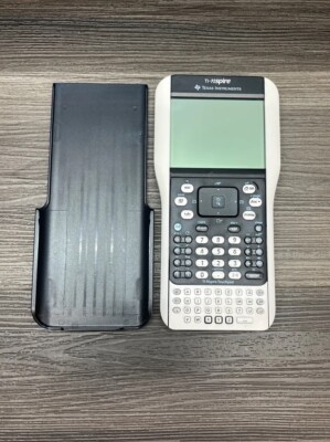 Ti-nspire Graphing Calculator With Cover | eBay