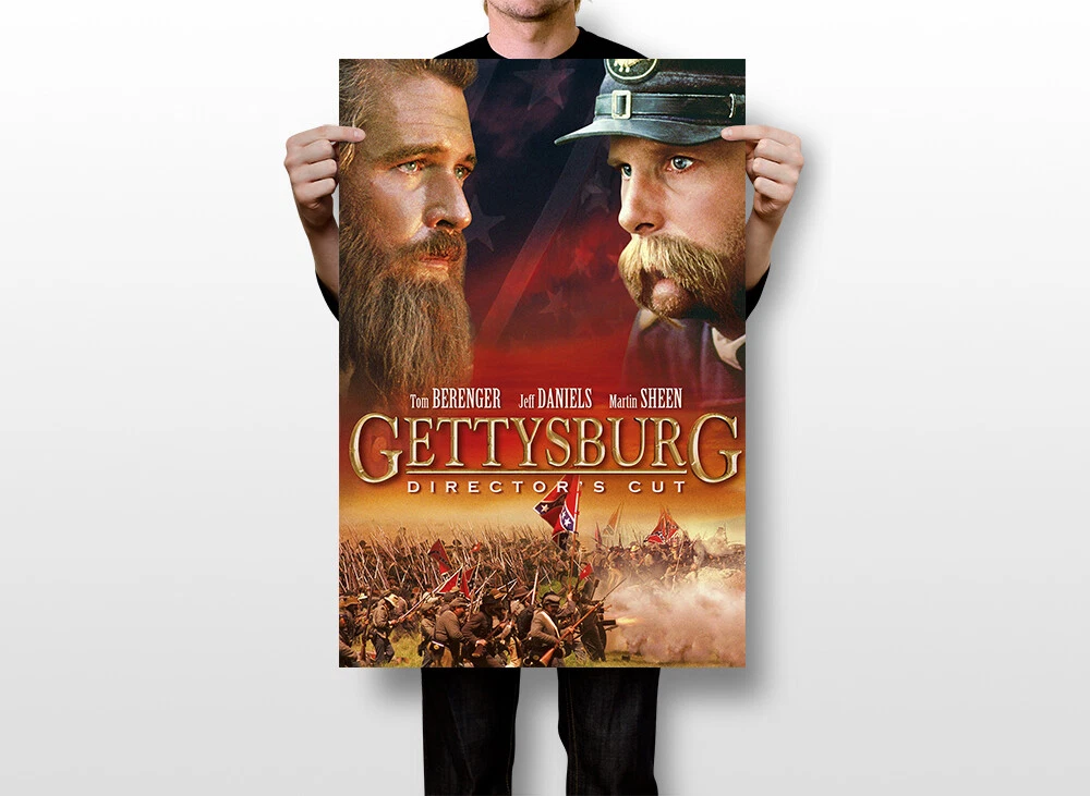 Gettysburg Movie Poster