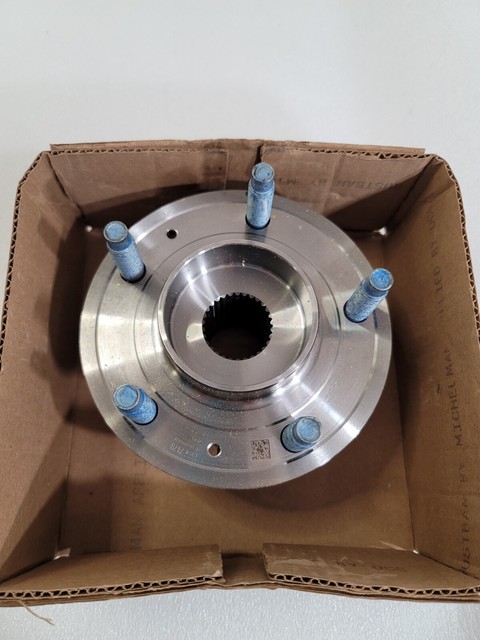 Wheel Bearing and Hub Assembly-SLE, AWD GM Parts 13547478 for sale ...