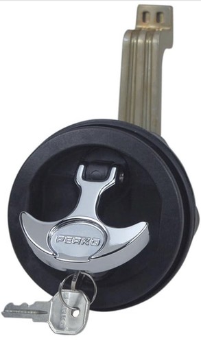 Perko Flush Lock-Black#1091DP1BLK | eBay