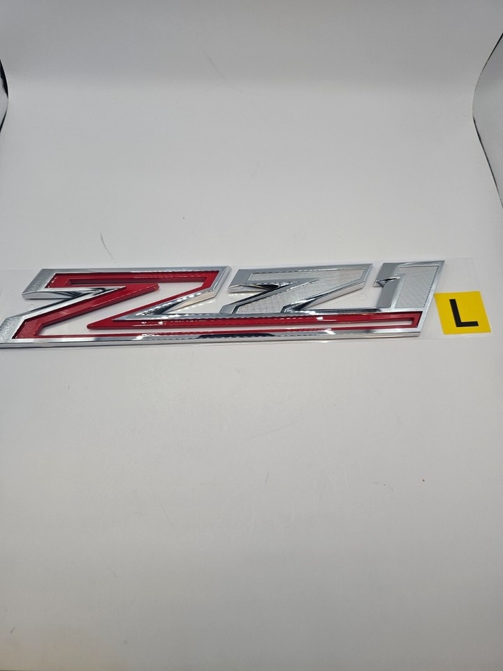 Genuine GM Z71 Emblems, RH & LH, Silverado, Sierra, Tahoe, Yukon,2019 ...
