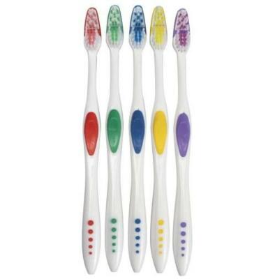 5 pack Brush'n Clean Toothbrush - Soft Nylon Bristle Tooth Brush | eBay