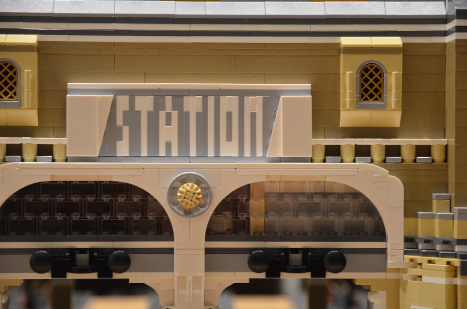 Lego Station MOC PDF instructions ( Building, City, Modular ) | eBay