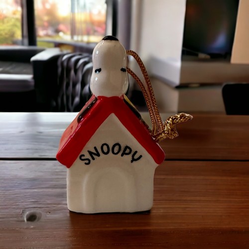 1977 Merry Christmas Snoopy DuPont Collection Vintage Ornament Japan ...