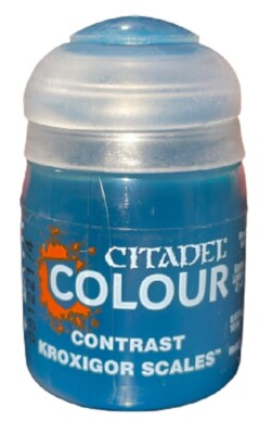 Warhammer Citadel Colour ﻿﻿Kroxigor Scales 18ml (Contrast) Paint Pot ...
