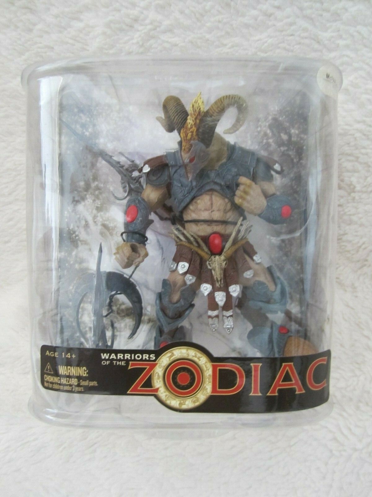 Brand New ~ Warriors of the Zodiac - "Aries" Action Figures | eBay
