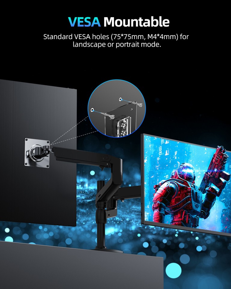 UPERFECT 18 Inch 2K 144Hz Portable Monitor QHD Screen 100% sRGB 1000:1 ...