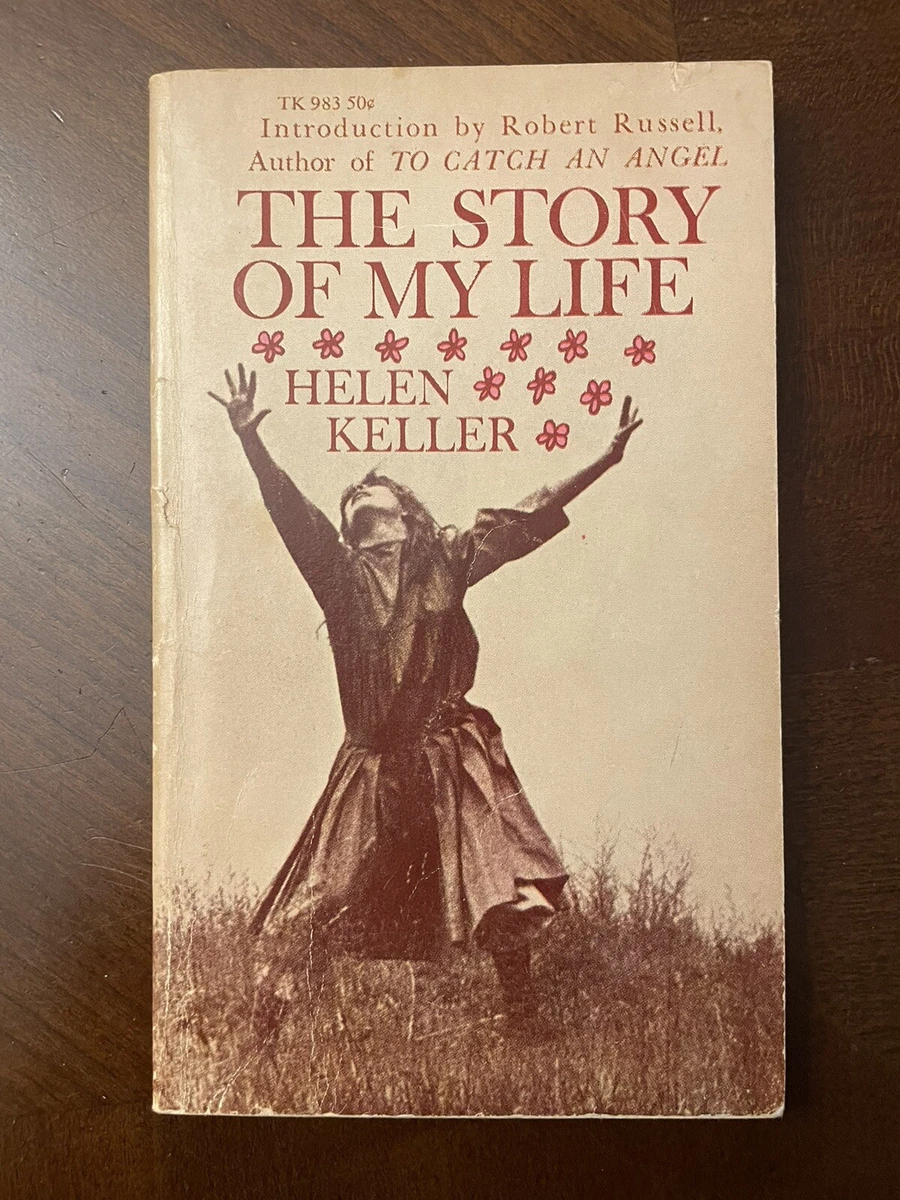 Helen Keller The Story Of My Life Book Cover