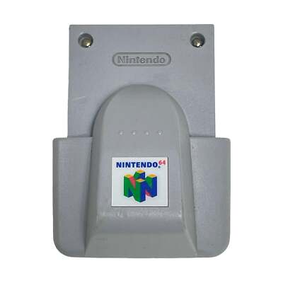 Nintendo 64 N64 Rumble Pak Pack Controller Attachment NUS-013 | eBay