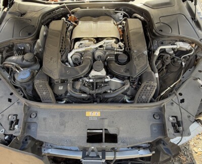 ⭐️2019 Mercedes Benz S560 4.0L V8 4MATIC AWD Engine Motor Complete ...