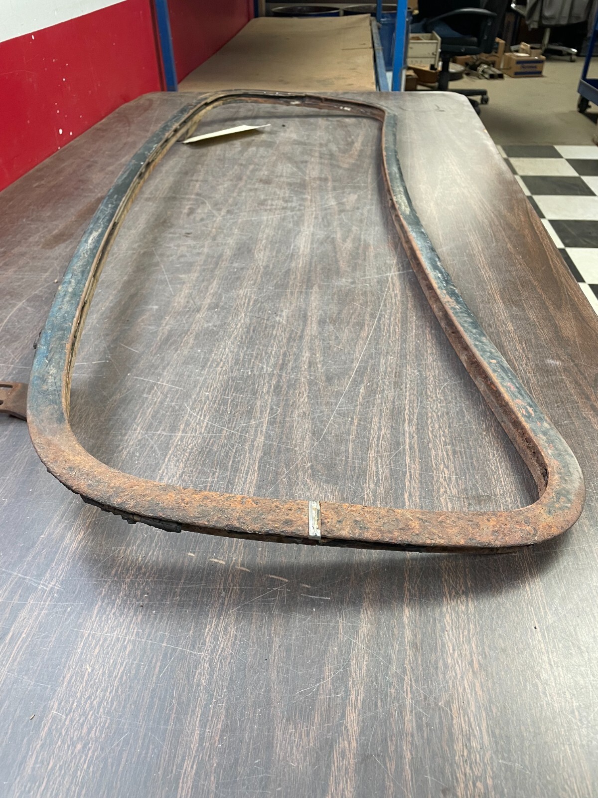 1935-1936 Ford Coupe Sedan Windshield Frame | 224 | Genuine OEM