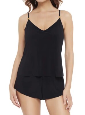 Magicsuit BLACK Solid Mila DD-Cup One-Piece Romper, US 12DD, UK 12DD | eBay