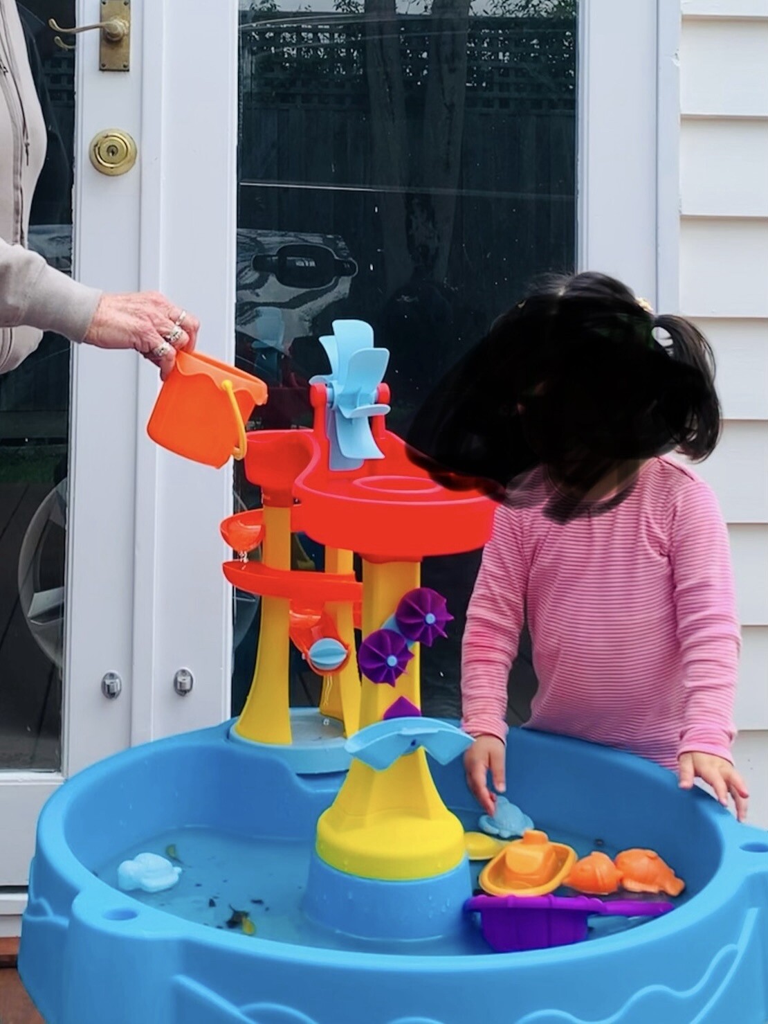 Step2 Rushing Rapids Play Summer Seaside Showers Water Table - pre ...