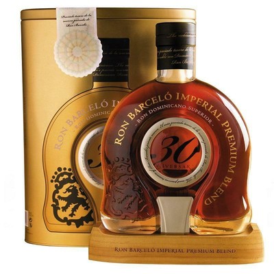 BARCELO RON IMPERIAL PREMIUM BLEND 70 CL RON DOMINICANO 30 ANNIVERSARY ...