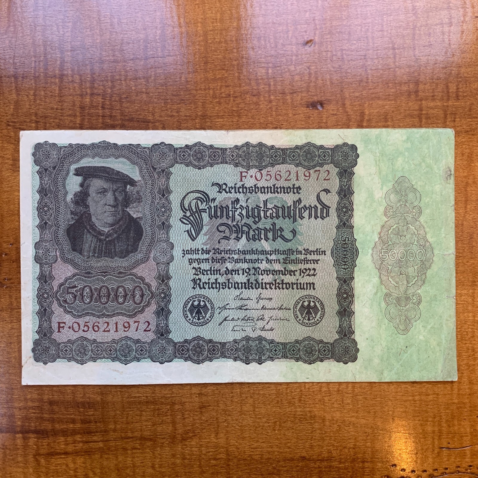 GERMANY 50000 Mark Banknote 1922 Weimar | Grelly USA