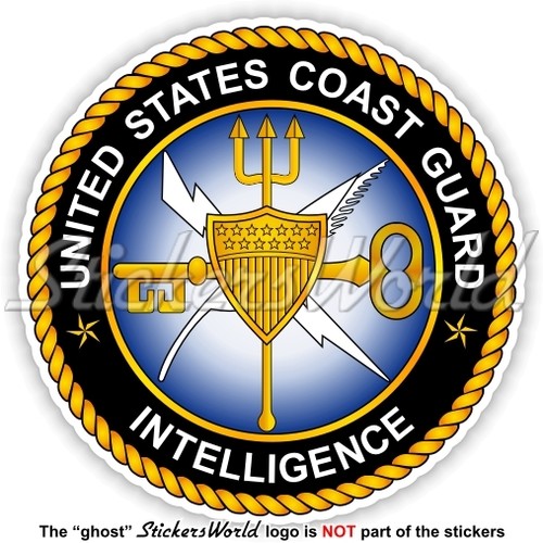 US COAST GUARD INTELLIGENCE Seal CGI United States USA USCG Vinyl ...