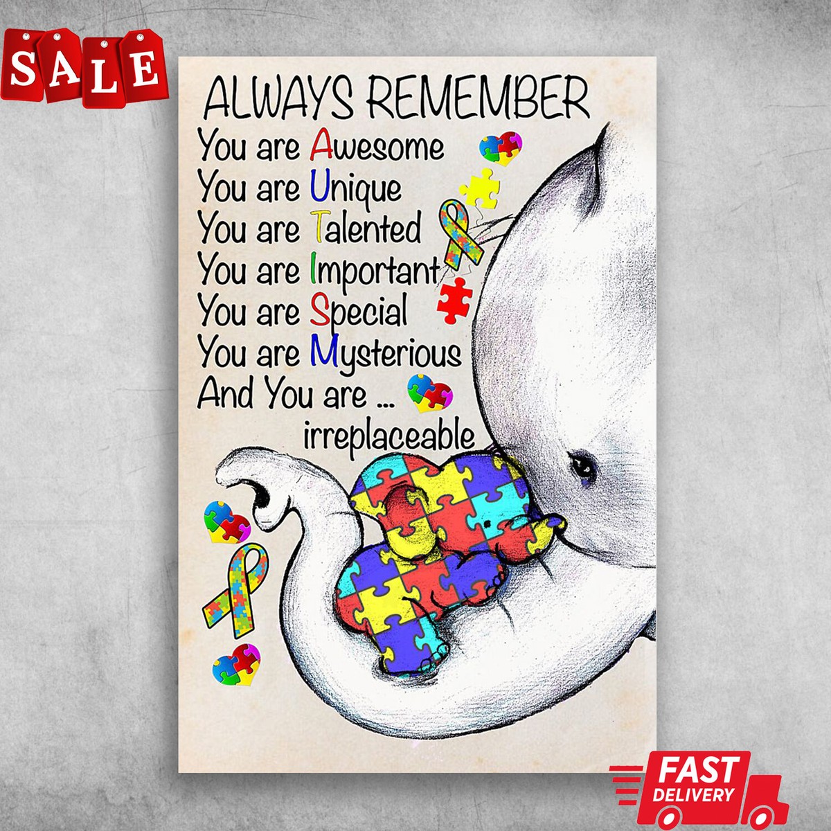 Autism Awareness Poster