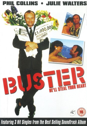 Buster (1988) DVD, Phil Collins, Julie Walters, Larry Lamb [Region 0 ...
