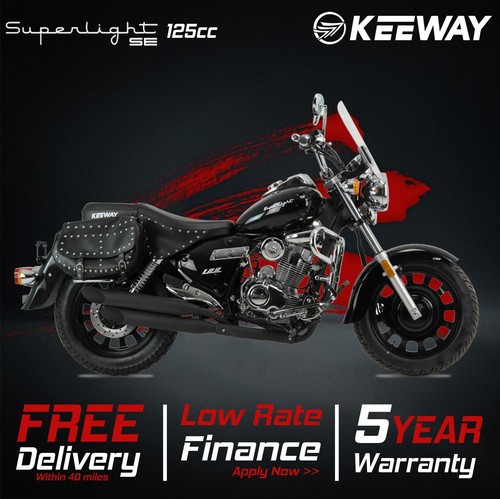 Keeway Superlight SE 125cc classic commuter cruiser learner legal | eBay